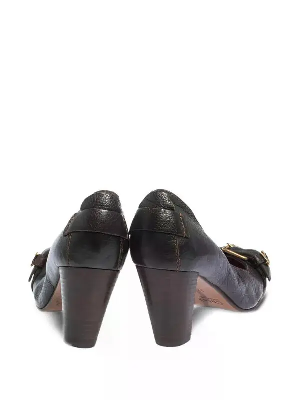 Chloé Buckled High Heel Pumps
