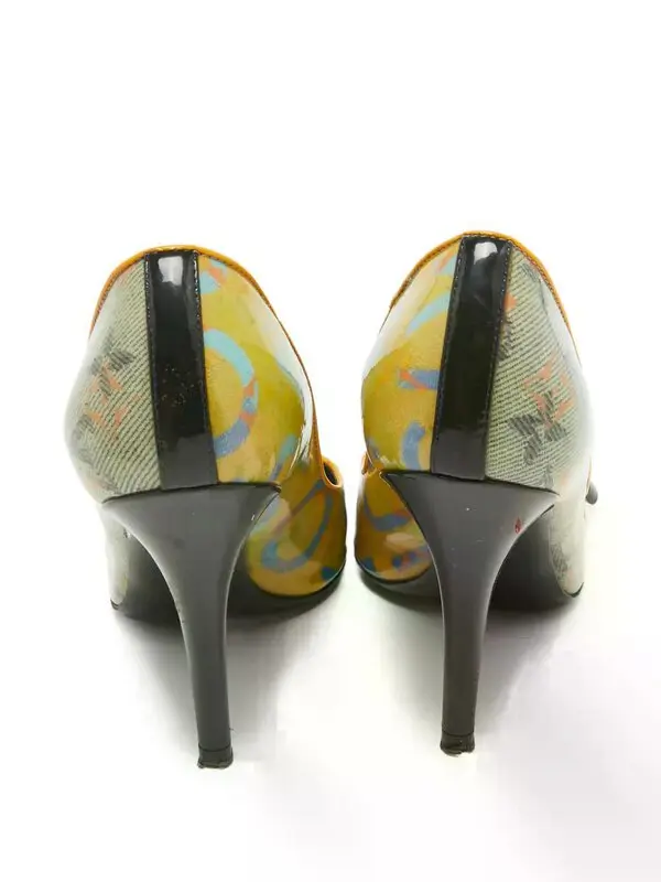 LOUIS VUITTON Monogram Canvas Pumps