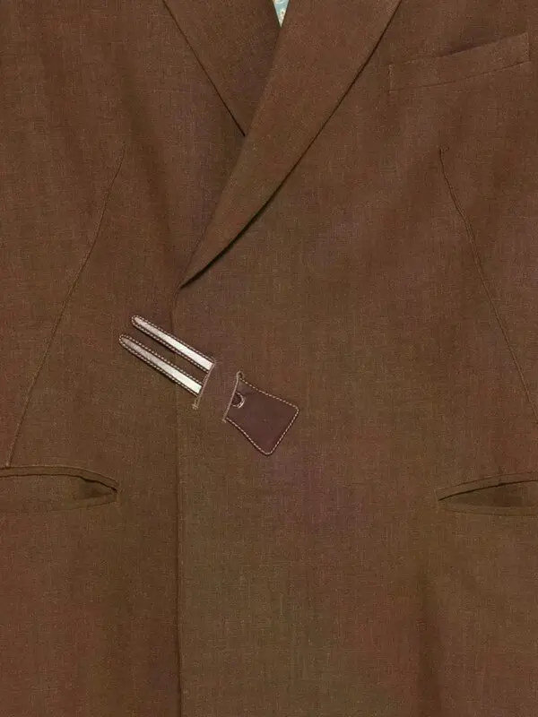 JEAN PAUL GAULTIER 1990s Pin-fastening Blazer