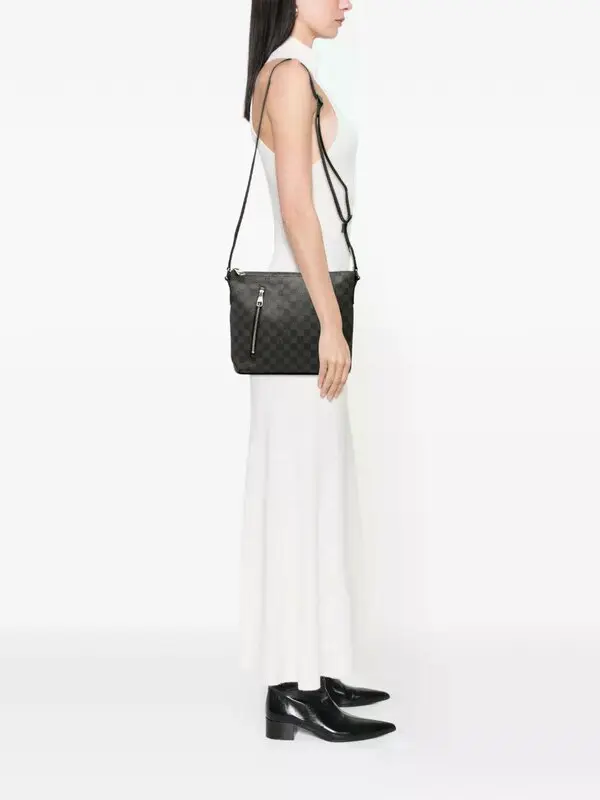 LOUIS VUITTON Damier Graphite Mick Pm Crossbody Bag