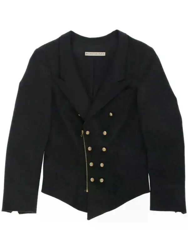 Balenciaga 2010s Double-breasted Blazer