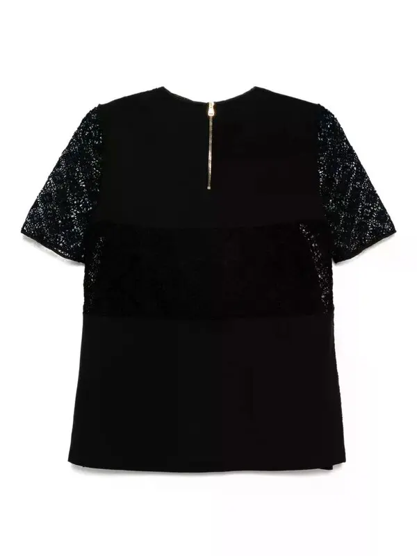 LOUIS VUITTON Short Sleeve Crewneck Top