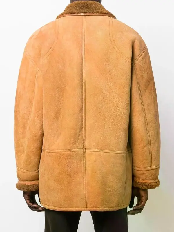 A.N.G.E.L.O. VINTAGE CULT 1980s Shearling-lined Leather Jacket