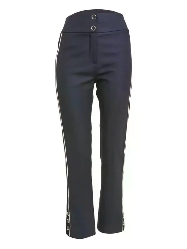 Simkhai High Waisted Trousers With Side Stripe Detail