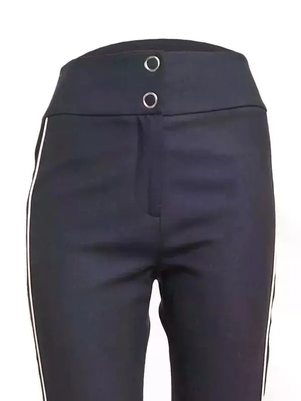 Simkhai High Waisted Trousers With Side Stripe Detail