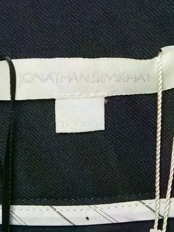 Simkhai High Waisted Trousers With Side Stripe Detail