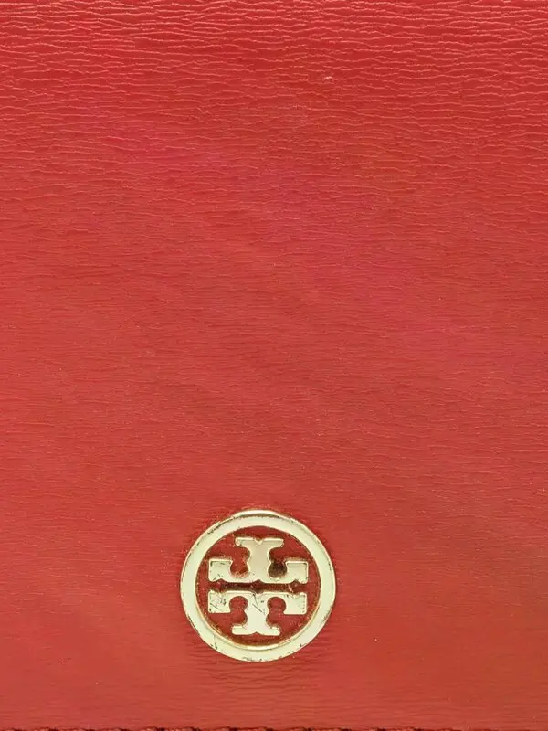 Tory Burch Pre-owned Parker Leather Compact Wallet