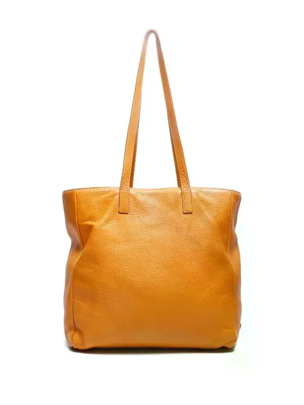 Prada Leather Tote Bag