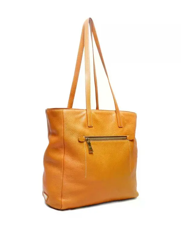 Prada Leather Tote Bag