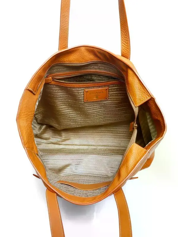 Prada Leather Tote Bag