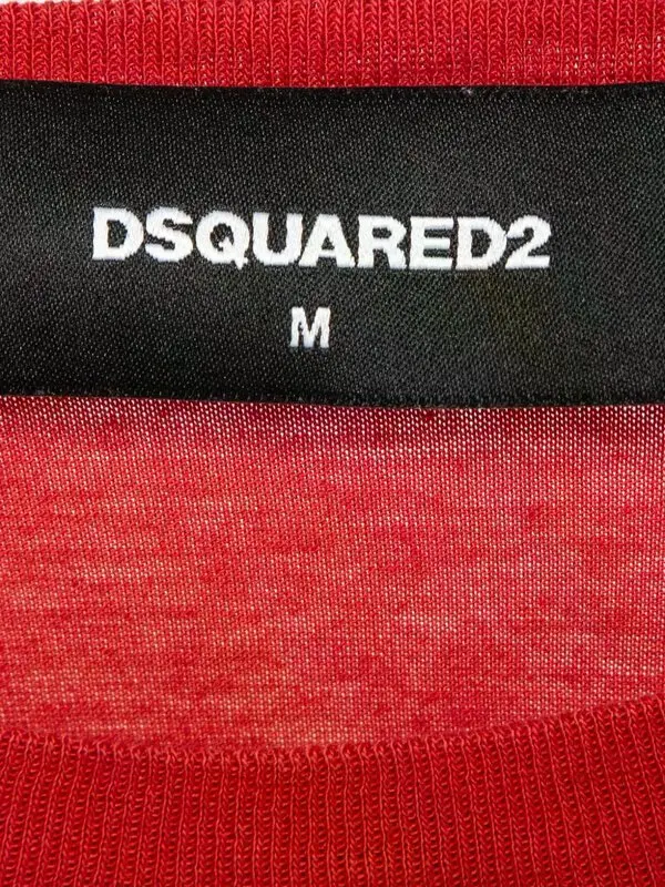 Dsquared2 Logo Print T-shirt