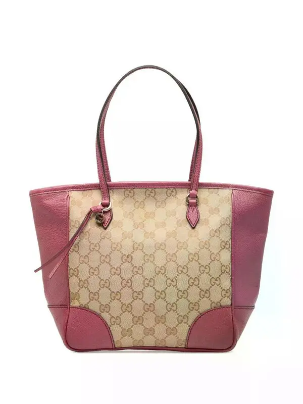 Gucci Gg Canvas Bree Tote Bag