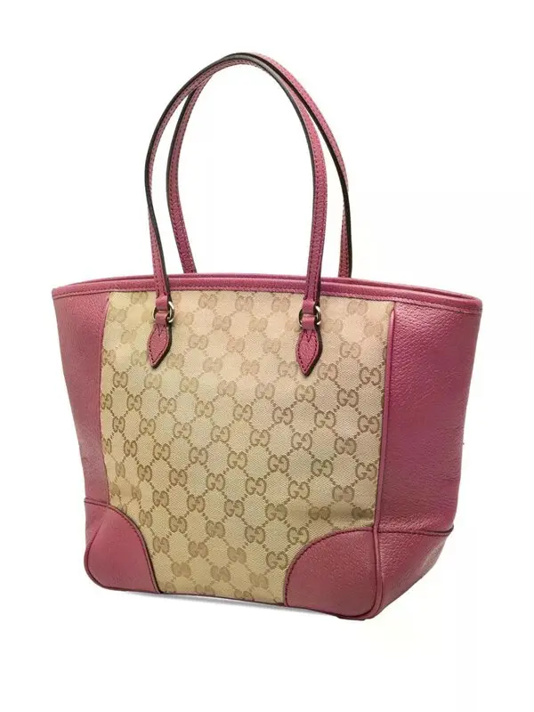 Gucci Gg Canvas Bree Tote Bag