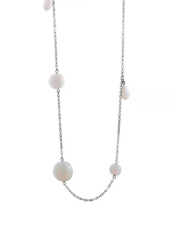 SWATCH Necklace With Faux Pearl Embellishment