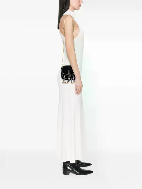 Prada Quilted Velvet Corsaire Crossbody Bag