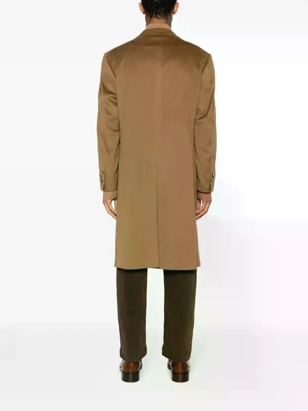 A.N.G.E.L.O. VINTAGE CULT 1990s Notched Lapels Cashmere Coat