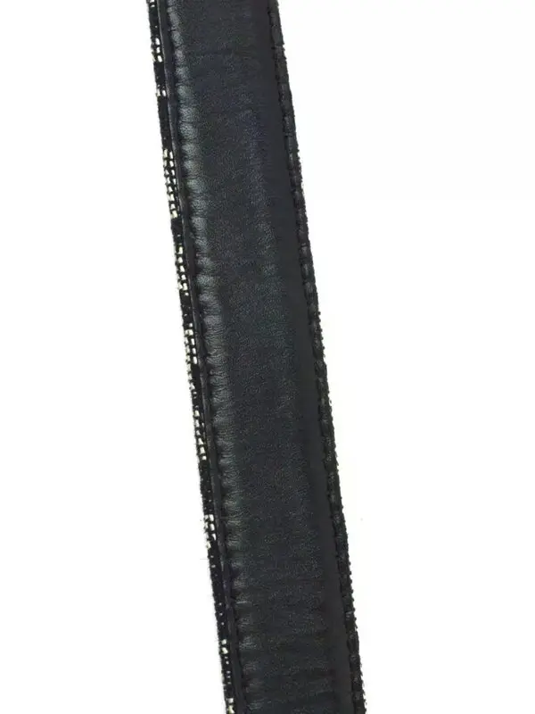 Dior Trotter Monogram Canvas Belt