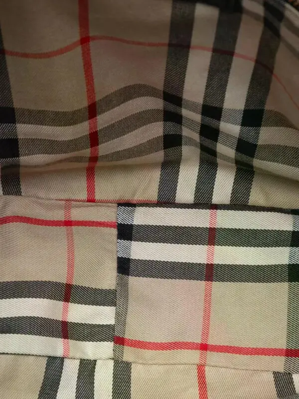 Burberry Leather Shoulder Bag