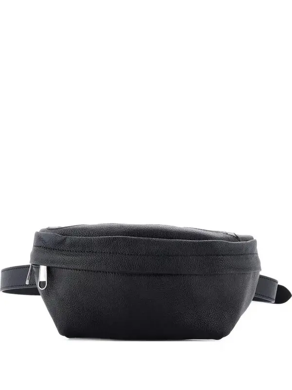 Gucci Logo Leather Belt Bag