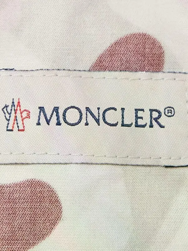 Moncler Elasticated Waist Camouflage Cotton Shorts