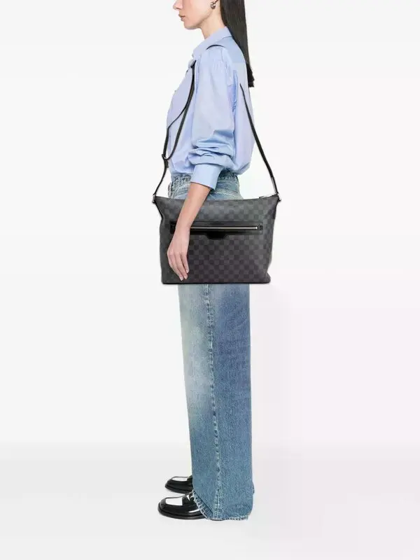LOUIS VUITTON Damier Graphite Mick Mm Crossbody Bag
