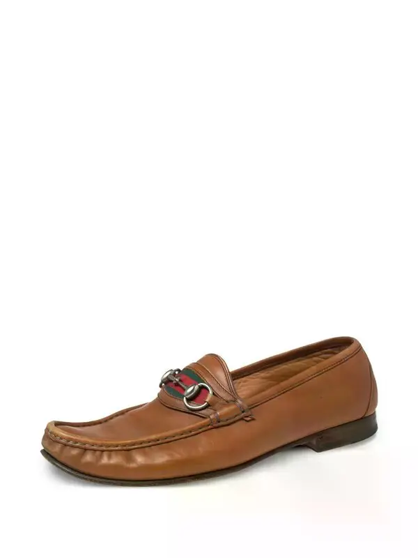 Gucci Horsebit Detailed Loafers
