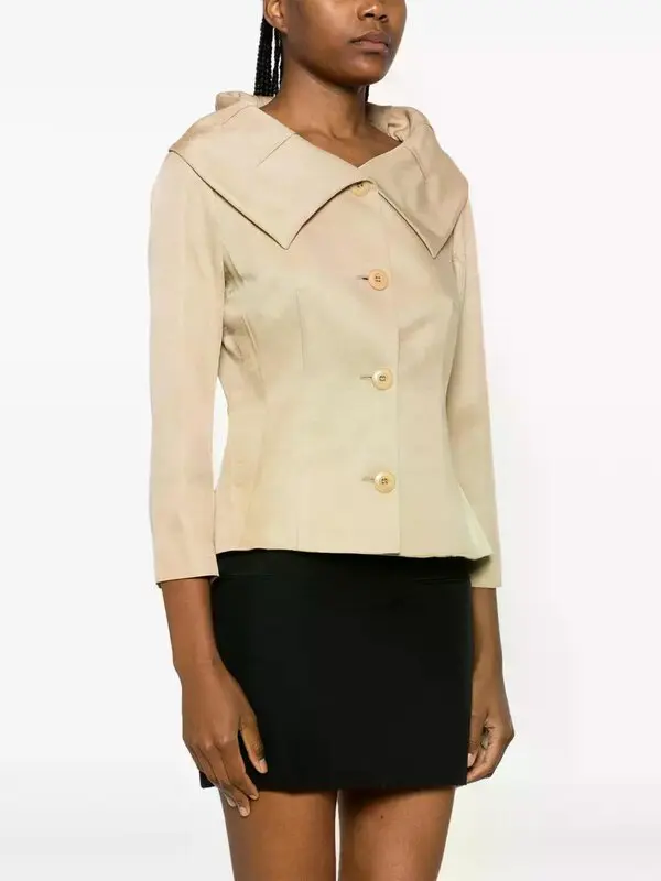 Valentino Garavani 1990s Satin Jacket