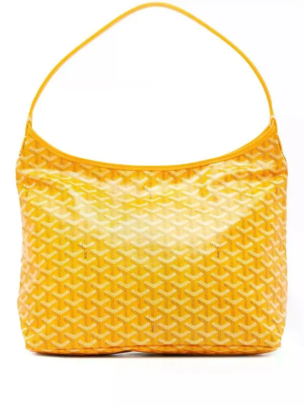 Goyard Ine Bohème Hobo Shoulder Bag - Yellow