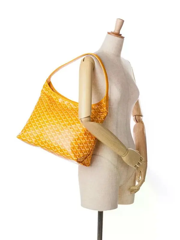 Goyard Ine Bohème Hobo Shoulder Bag - Yellow