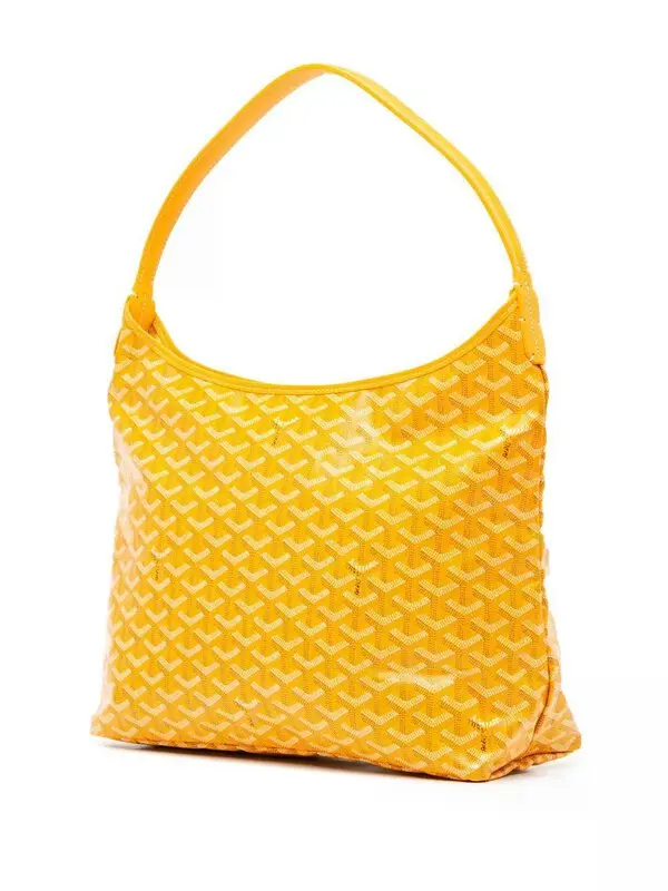 Goyard Ine Bohème Hobo Shoulder Bag - Yellow