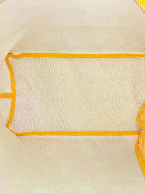 Goyard Ine Bohème Hobo Shoulder Bag - Yellow