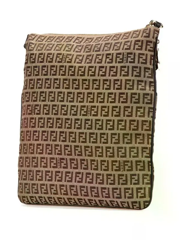 Fendi Zucchino Canvas Crossbody Bag