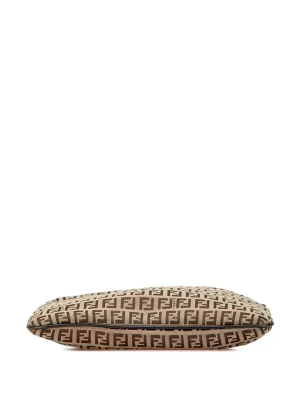 Fendi Zucchino Canvas Crossbody Bag