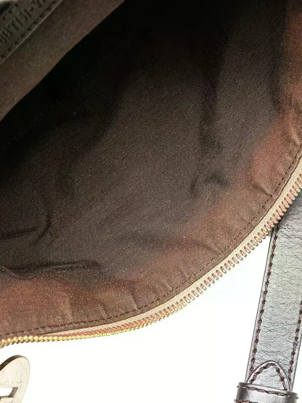 Fendi Zucchino Canvas Crossbody Bag