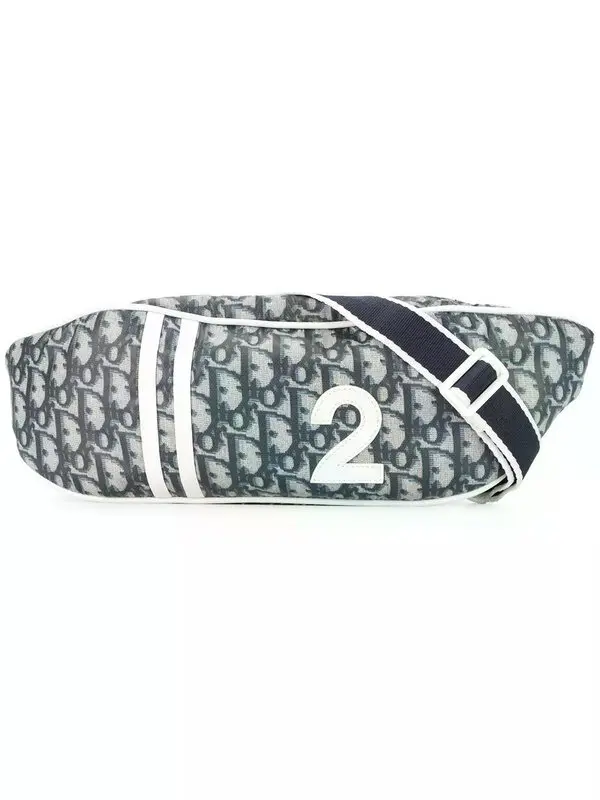 Dior Trotter Belt Bag - White