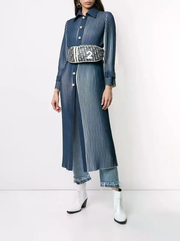 Dior Trotter Belt Bag - White