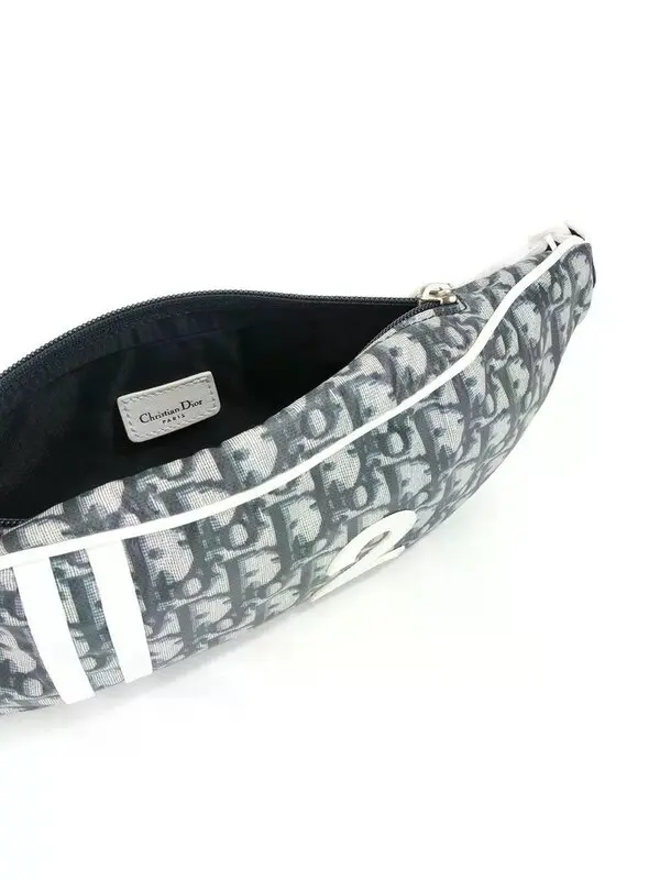 Dior Trotter Belt Bag - White