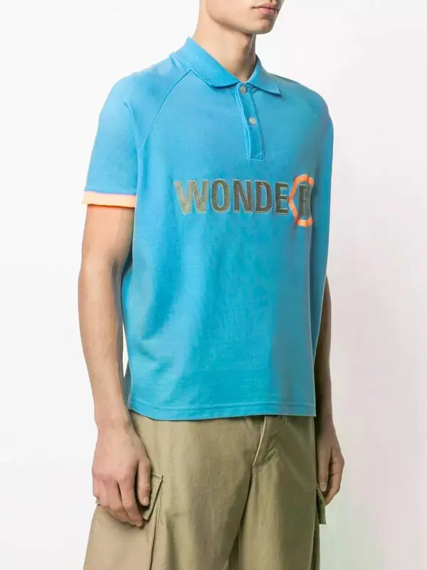 WALTER VAN BEIRENDONCK Wonder Bear Polo Shirt