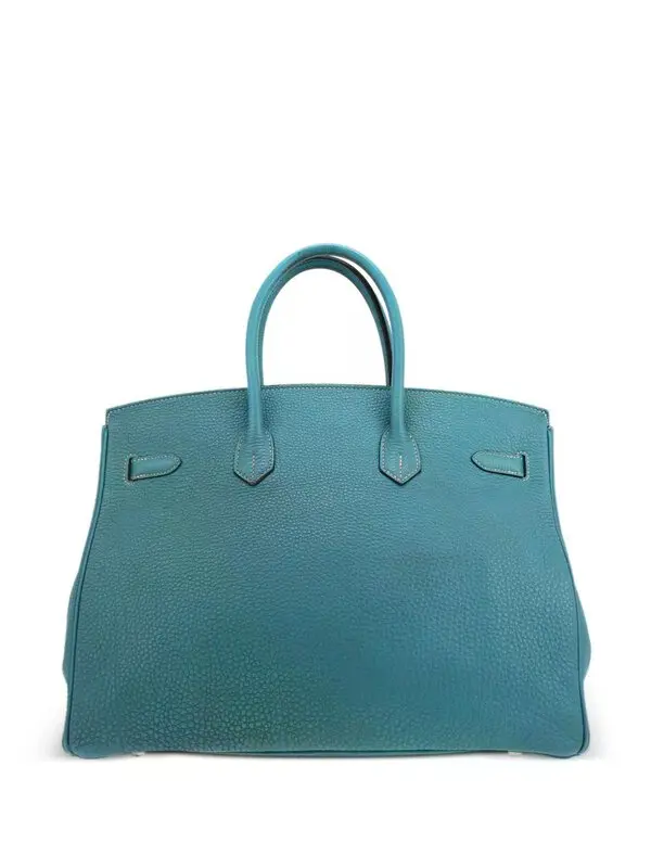 Hermès Birkin 35 Handbag - Blue