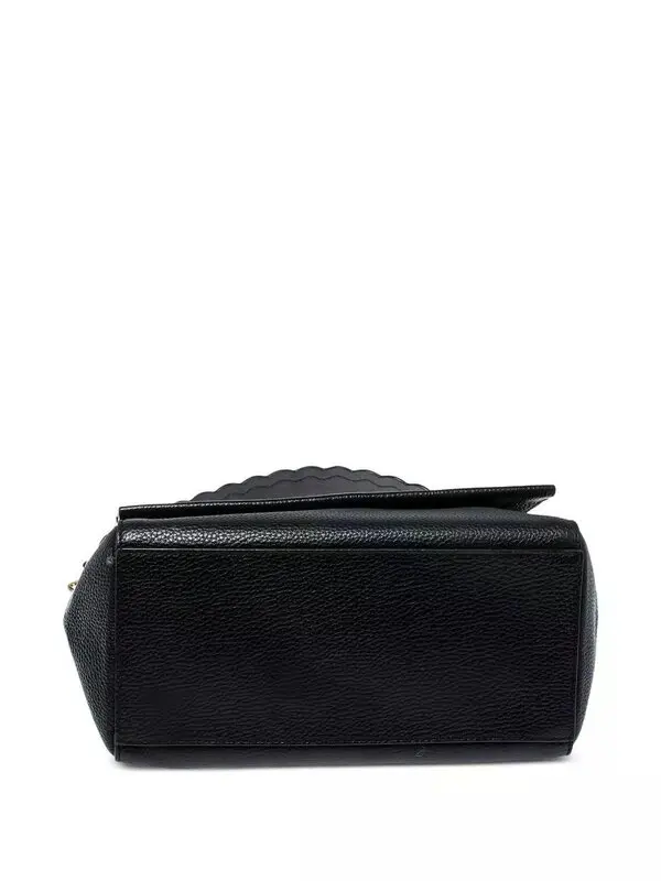 Kate Spade New York Leather Shoulder Bag With Flap Closure