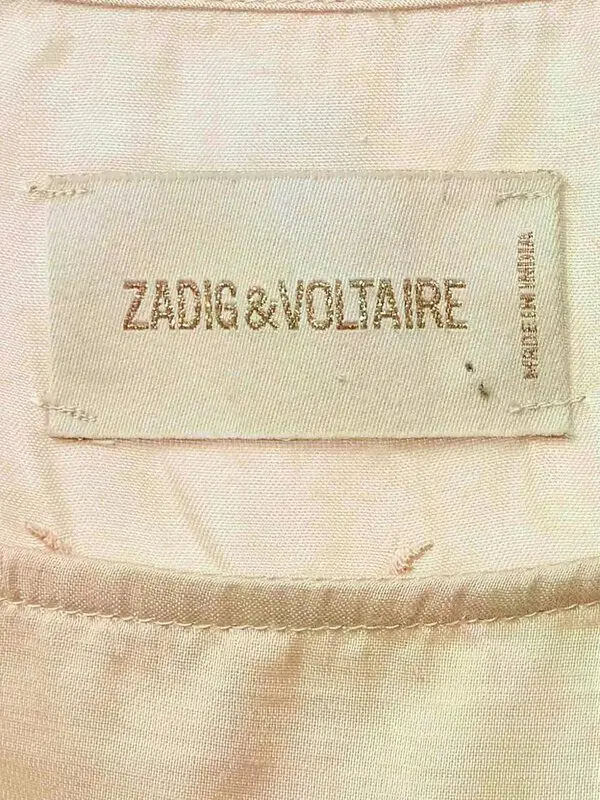Zadig&Voltaire Embroidered Bell-sleeve Blouse