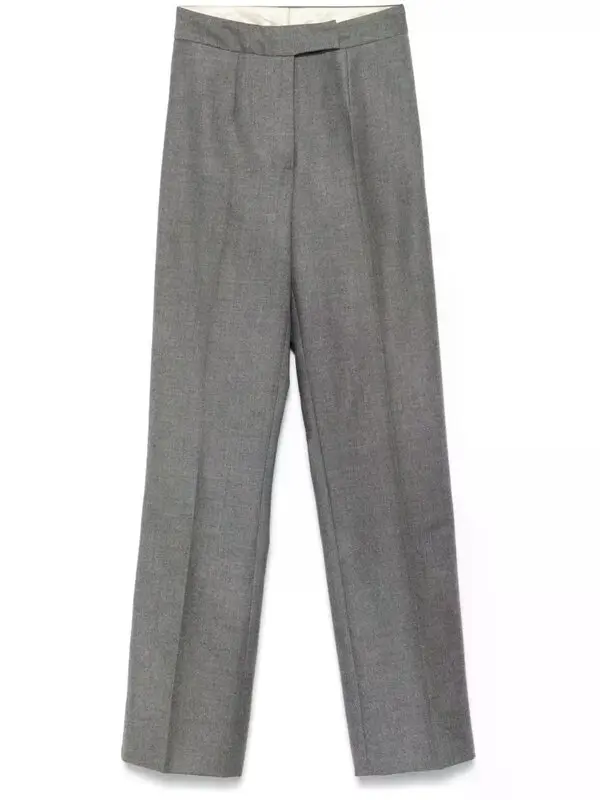 John Galliano 1990s Wool Trousers