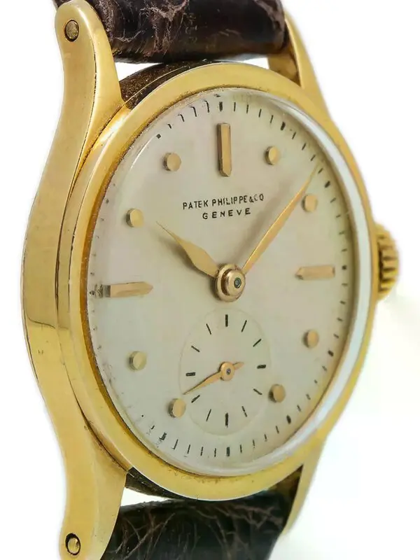 Patek Philippe Calatrava 18kt Yellow Gold Automatic Watch