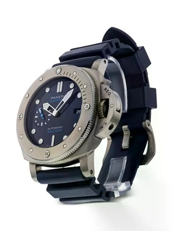 Panerai Pre-owned Submersible 47mm Watch - Blue