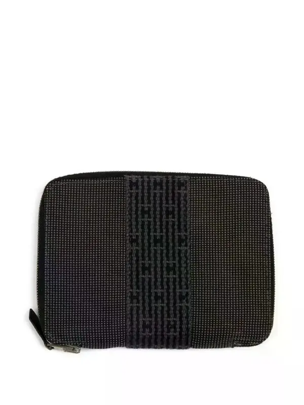 Hermès 2000s Herline Diary Cover - Black