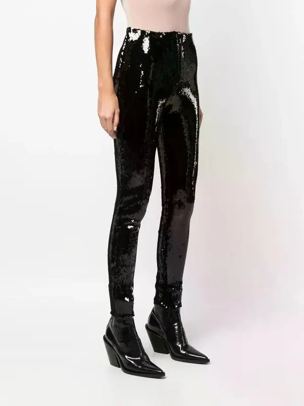 Isabel Marant Étoile Sequin-embellished Trousers