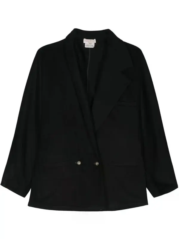 Versace 1980s Asymmetric Jacket