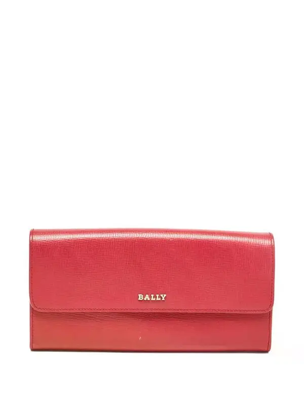 Bally Pre-owned Leather Wallet - Pink
