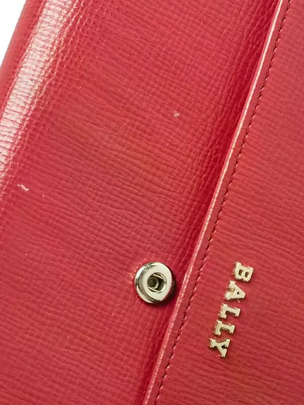 Bally Pre-owned Leather Wallet