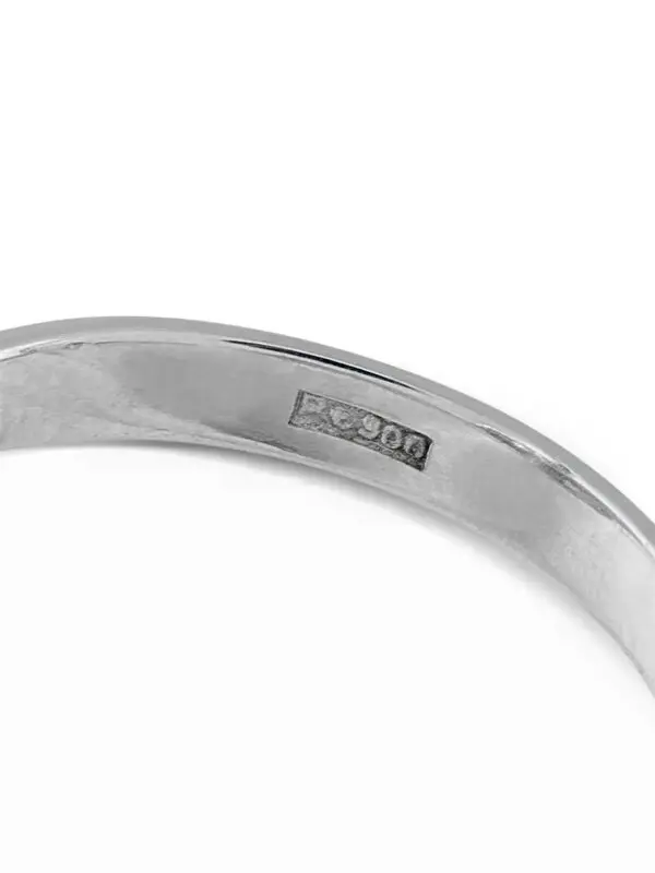 LB EXCLUSIVE Platinum Diamond Toi Et Moi Ring